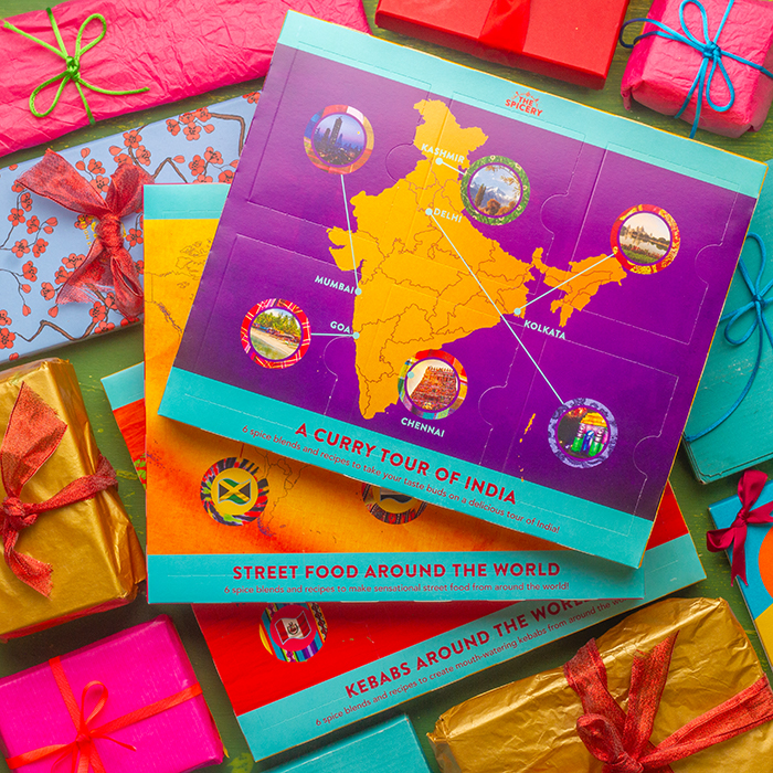 The Spicery - Surprise Yourself